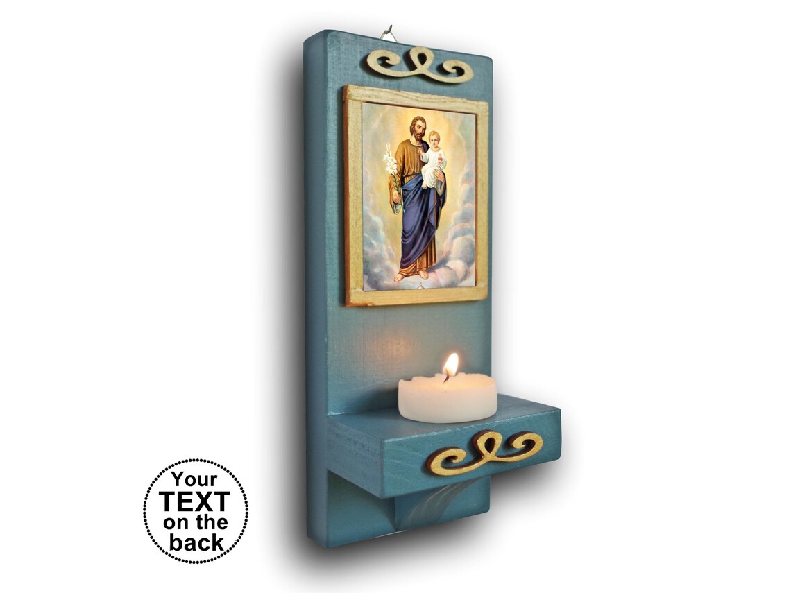 St. Joseph Altar Saint Joseph Gift St Joseph Statue Patron | Etsy