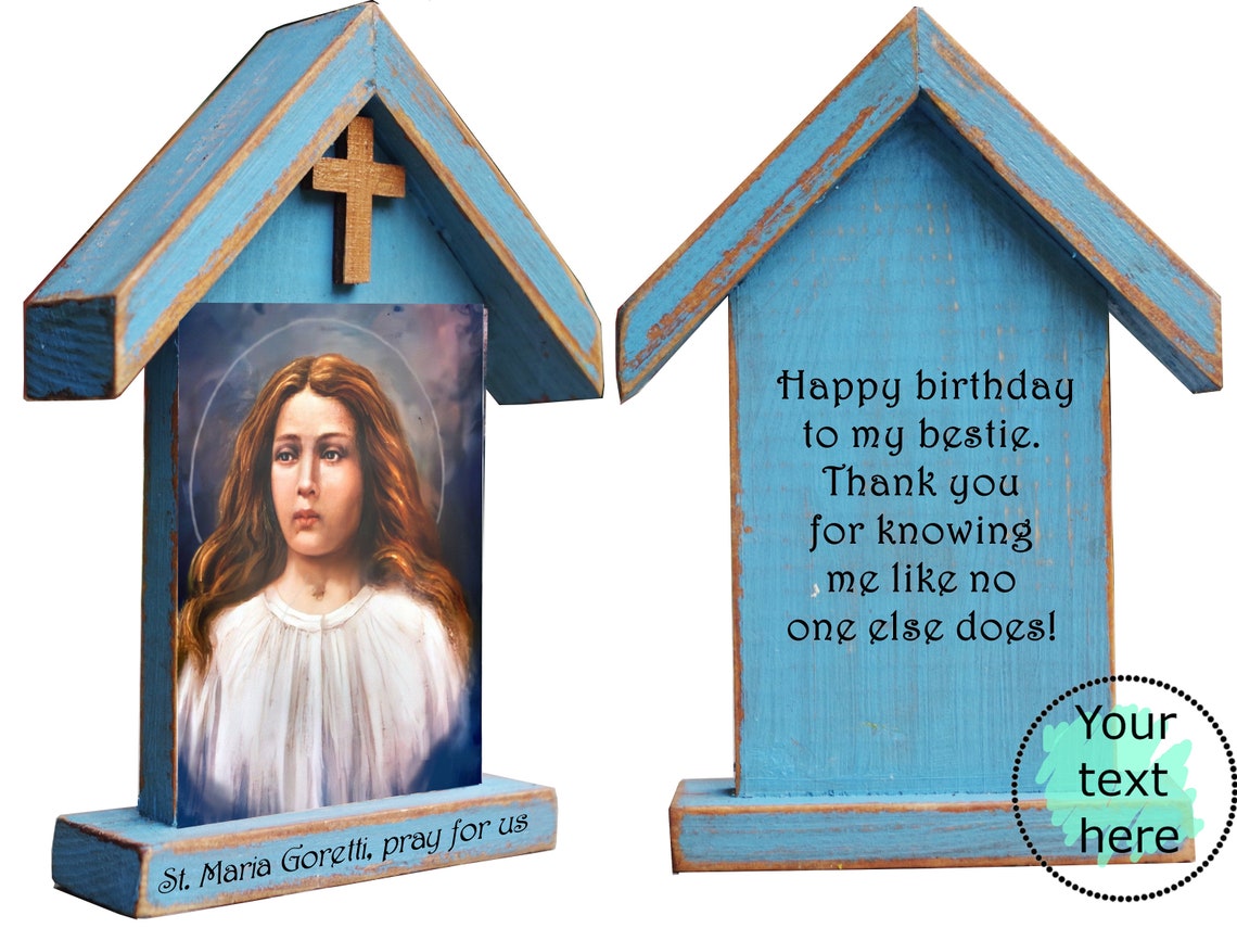 Saint Maria Goretti St Maria Goretti Catholic Gift for First | Etsy