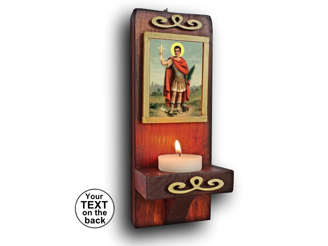 St Expeditus, Christening Gift, Saint Expeditus, Saints Gifts for Boy ...