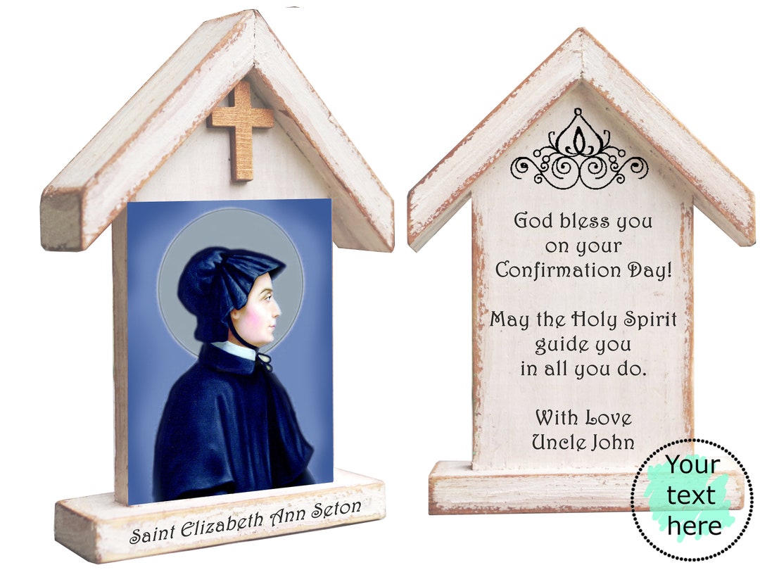St Elizabeth Ann Seton, Saint Elizabeth, Religion Gift, St Elizabeth ...