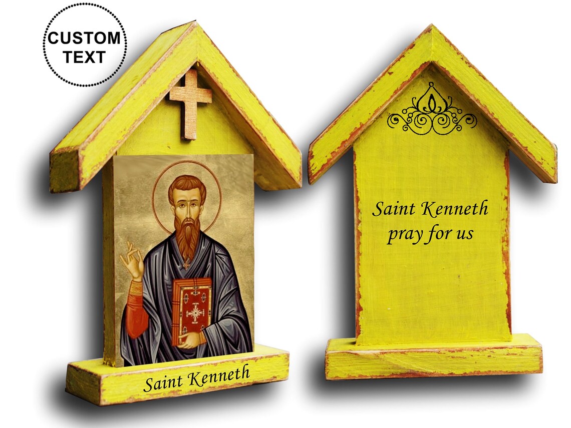 Saint Kenneth Saint Canice Christening for Boy Saint Kenny - Etsy