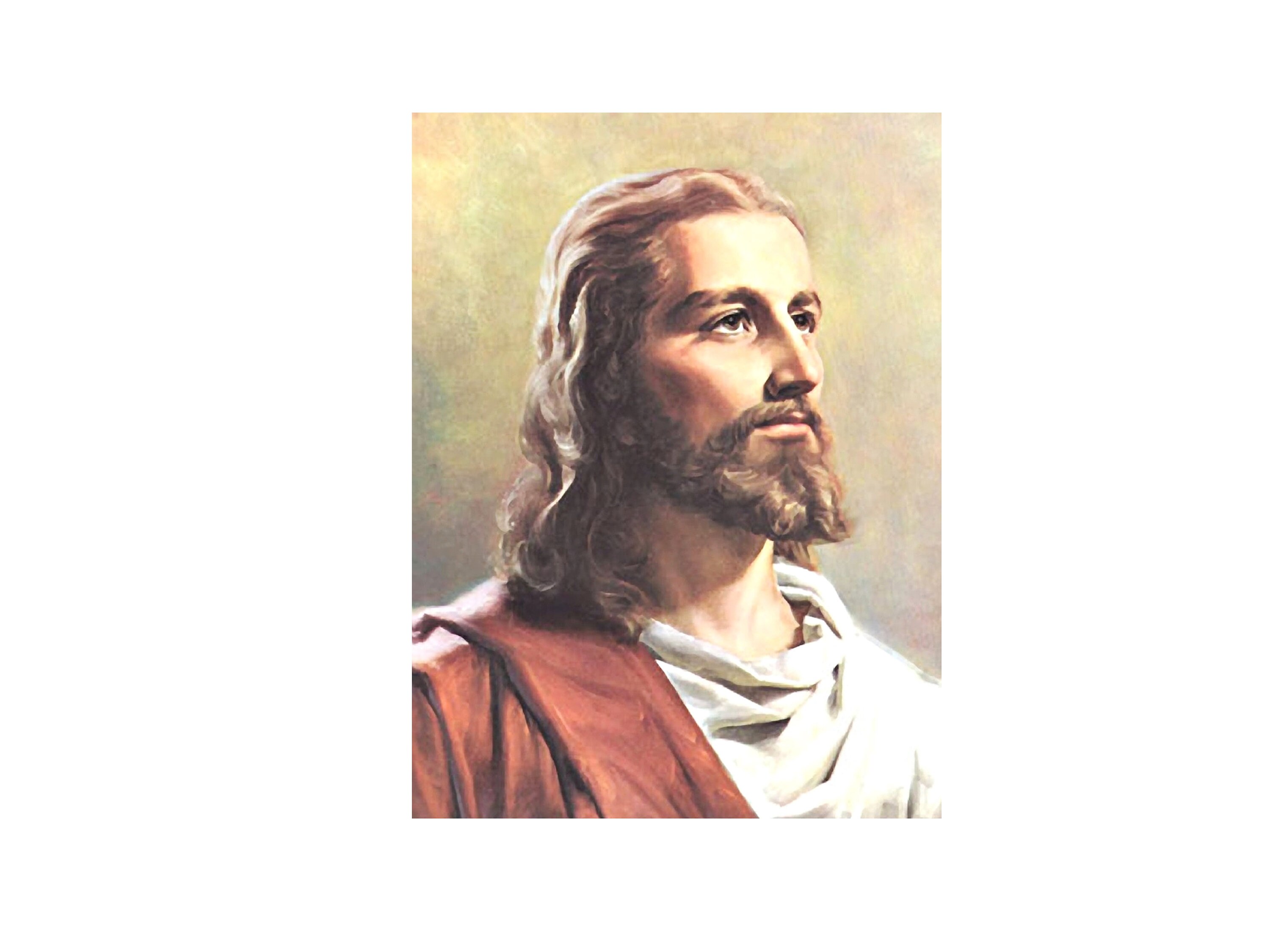 Jesus Print Wooden Altar Catholic Gift Christian Gift - Etsy