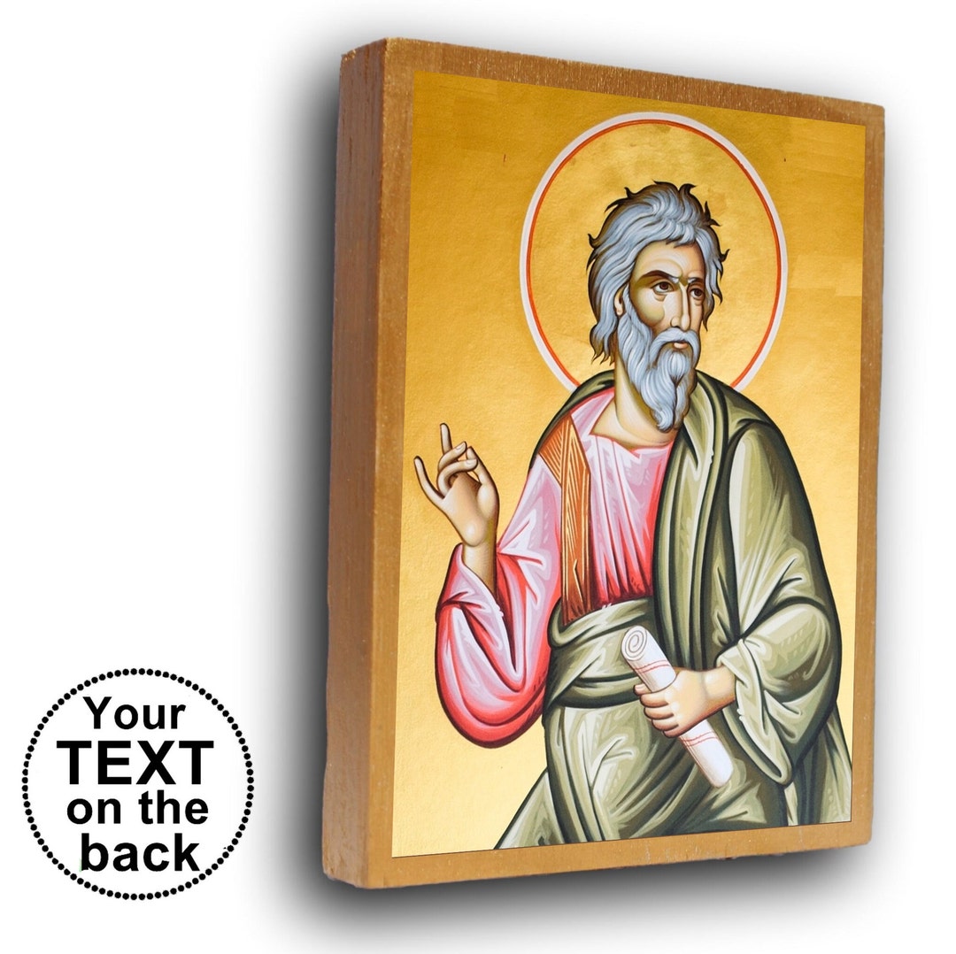 Saint Andrew Icon, St Andrew the Apostle, St. Andrew Altar ...