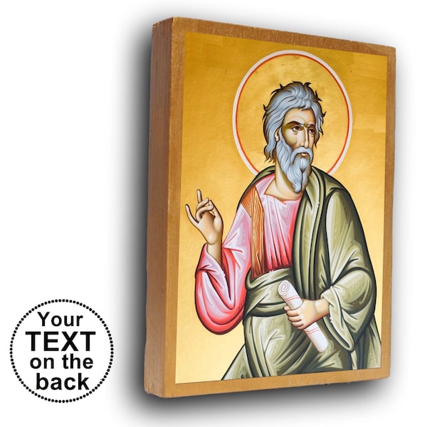 Saint Andrew Icon - Etsy