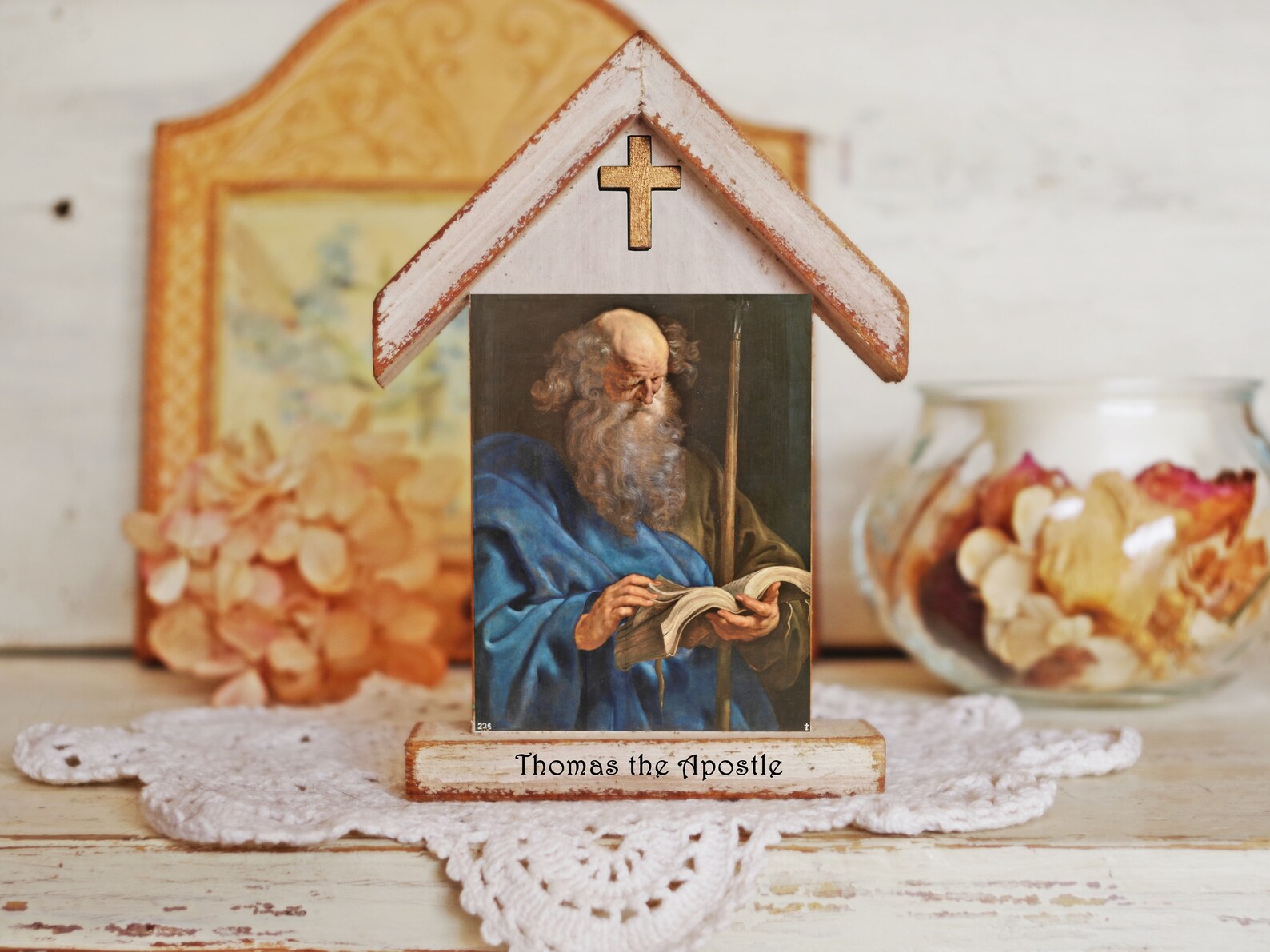 St Thomas Icon Thomas the Apostle Saint Thomas Icon - Etsy