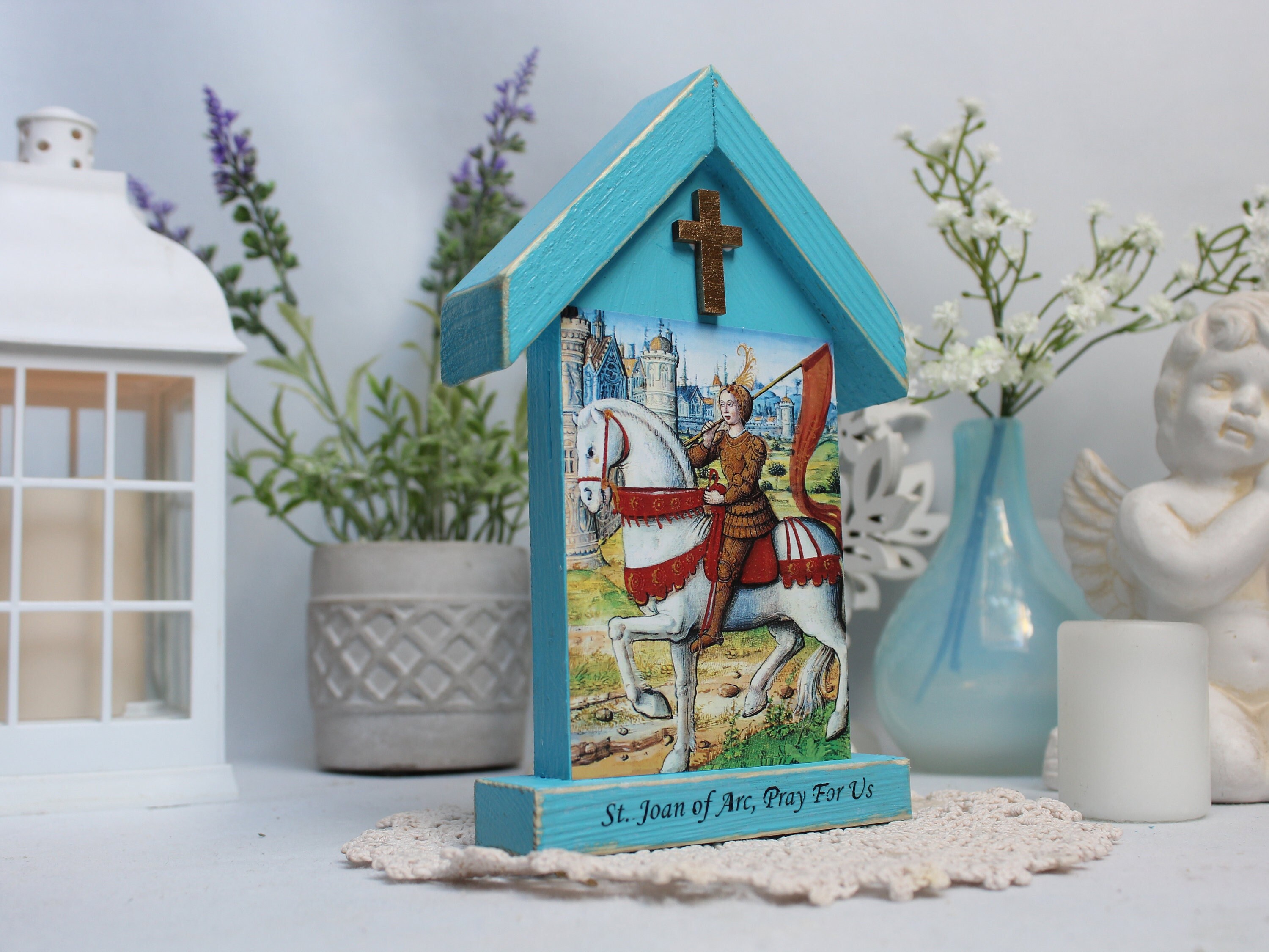 Jeanne D'arc, Christian Icon, Joan of Arc, Saint Jeanne, St Joanna ...