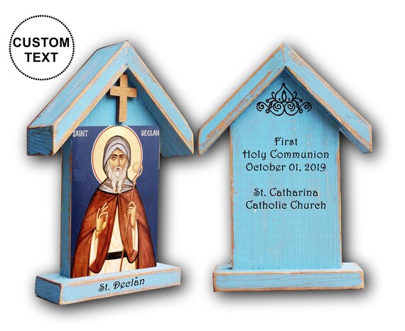 Saint Declan of Ardmore Patron Saint Gift St Declan Saint | Etsy