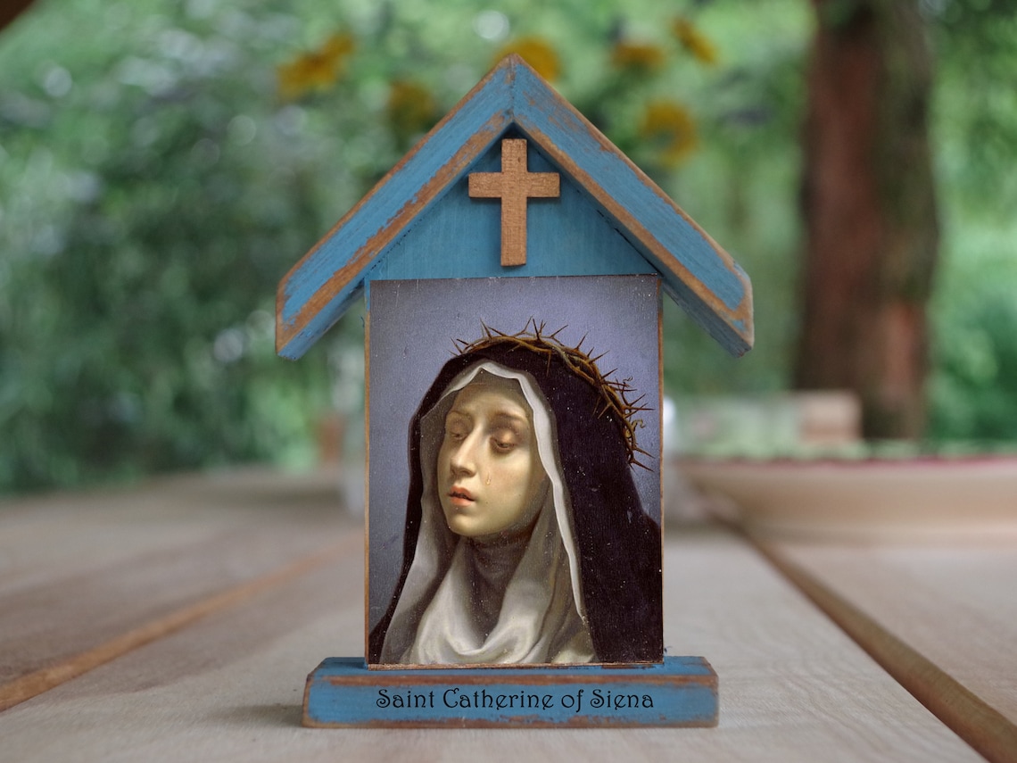 St Catherine of Siena, Saint Catherine, Catholic Saint, Religious Home ...