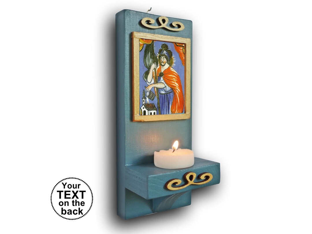Saint Florian, Patron Fire, St Florian Icon, Religious Gift, Catholic ...