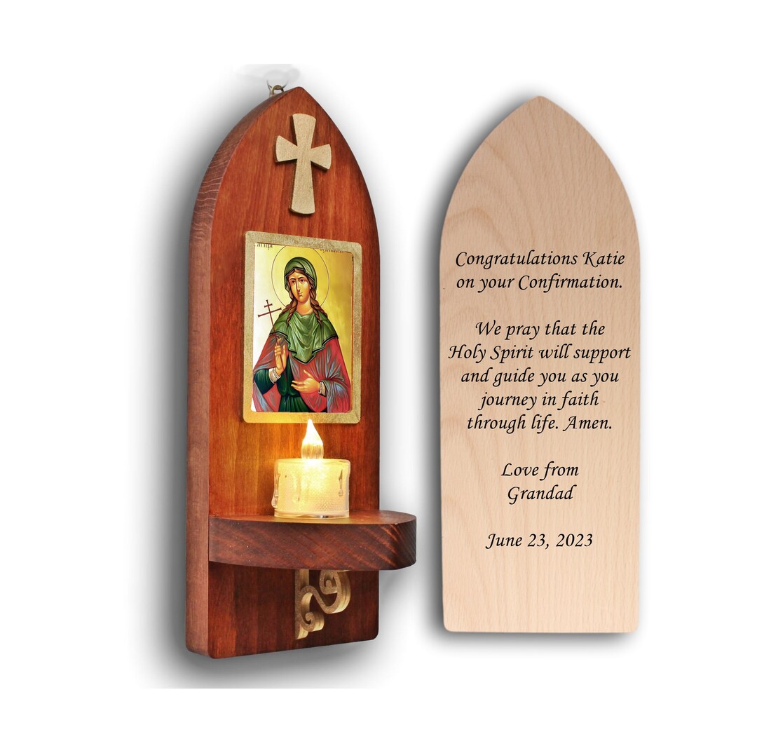 Saint Juliana of Nicomedia, St Juliana Icon, Saint of Sickness, Patron ...