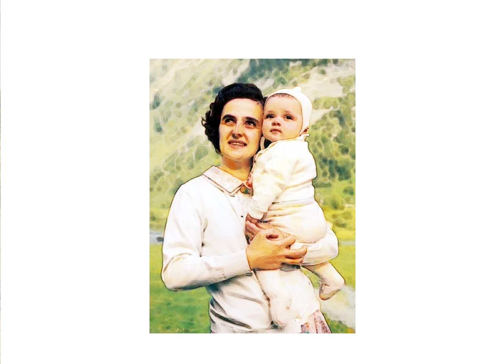 Saint Gianna Beretta Molla, St Gianna, Christening Gift for Girl ...
