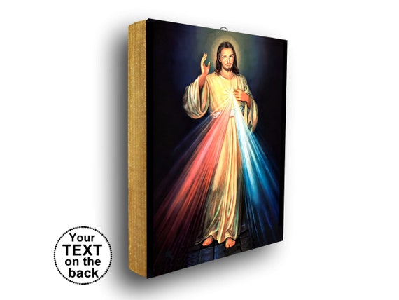 Divine Mercy Icon Divine Mercy of Jesus Jesus Christ Print | Etsy