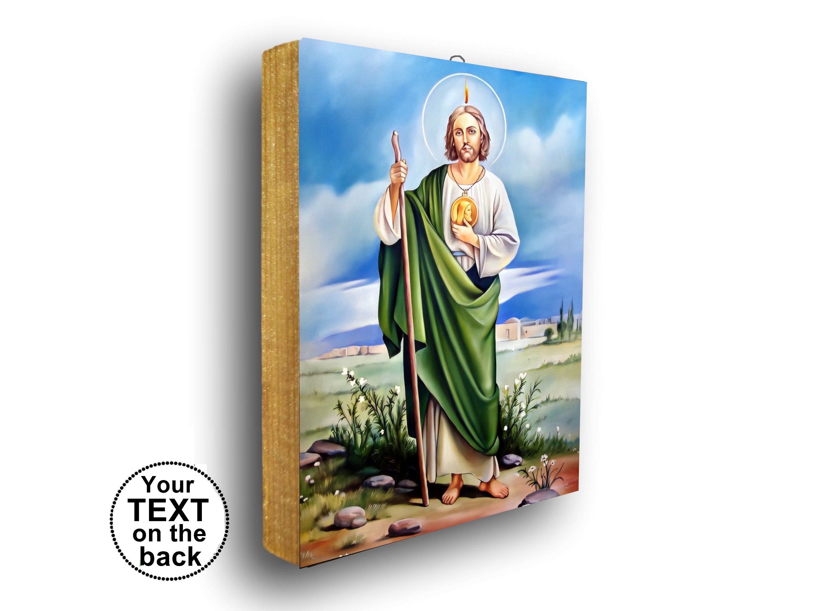 St Jude the Apostle Icon of St Jude Saint Jude Icon St Jude - Etsy