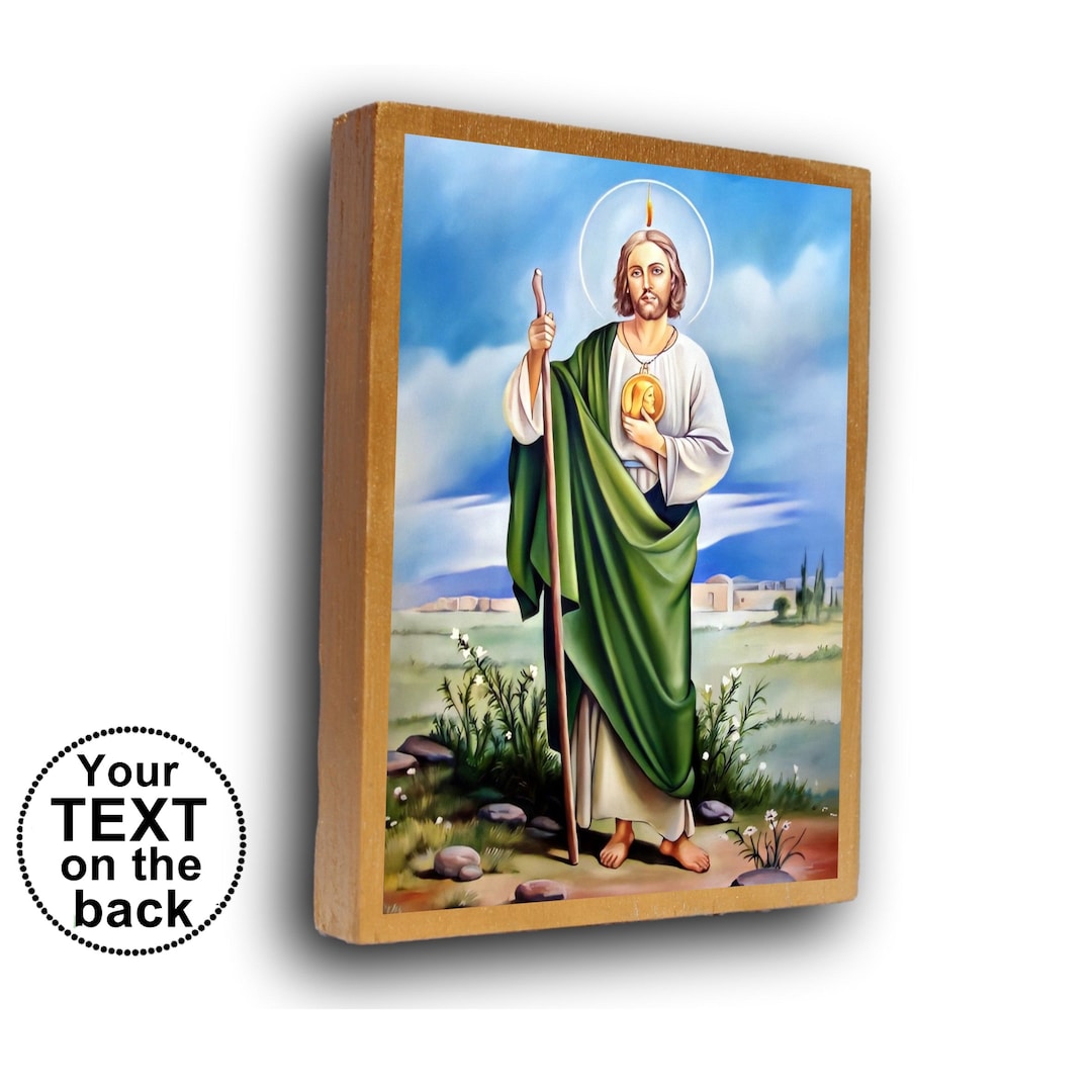 St Jude the Apostle, Icon of St Jude, Saint Jude Icon, St Jude Thaddeus ...