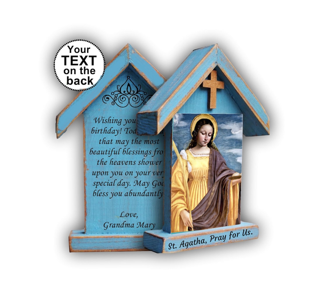 Saint Agatha of Sicily ,patron of Nurses, Catholic Prayers, St Agatha ...