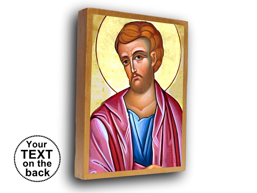 Saint Bartholomew Icon Nathaniel St Bartholomew Altar - Etsy