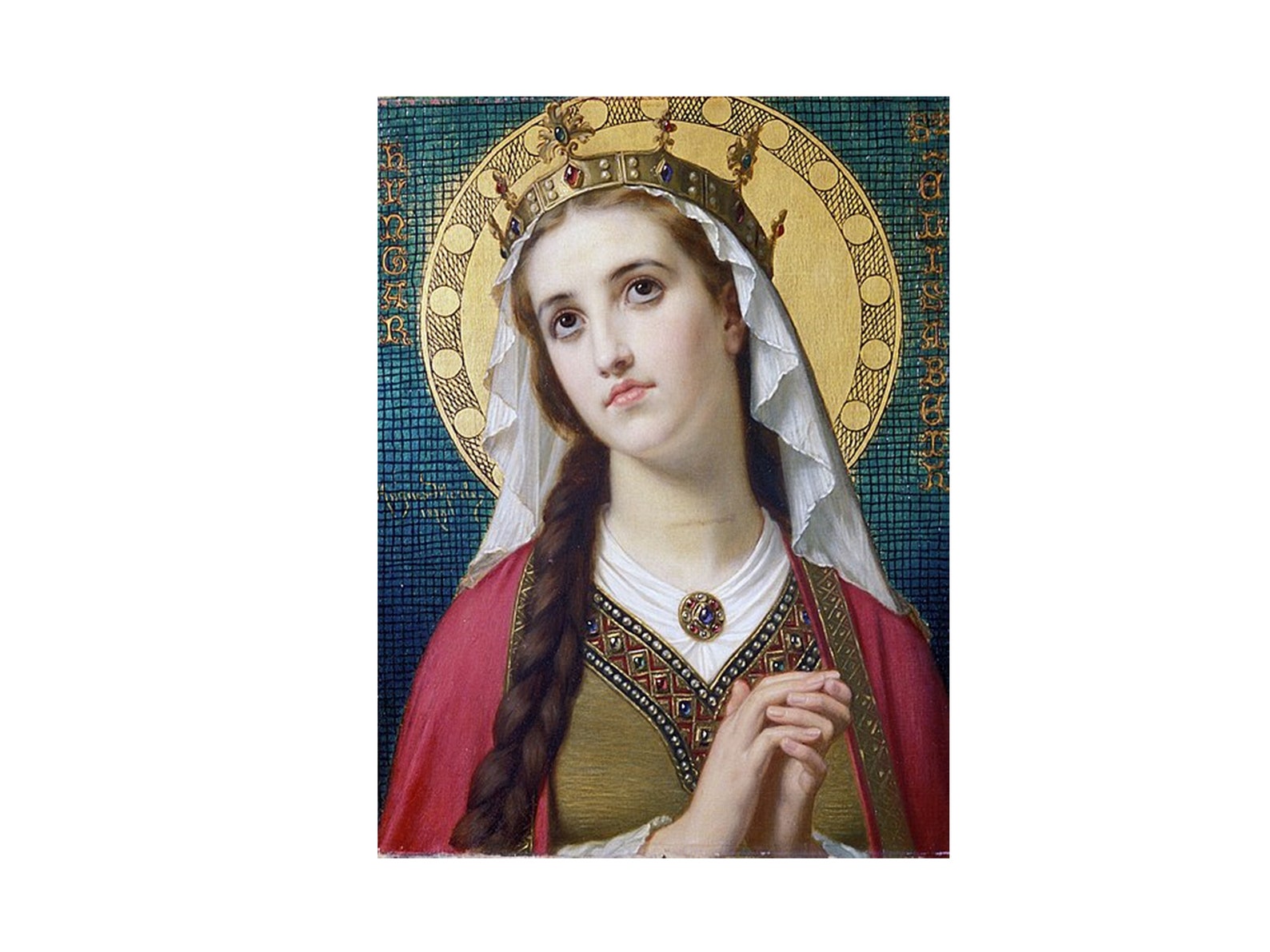 St Elizabeth Icon Christening Gift Saint Elizabeth Altar - Etsy