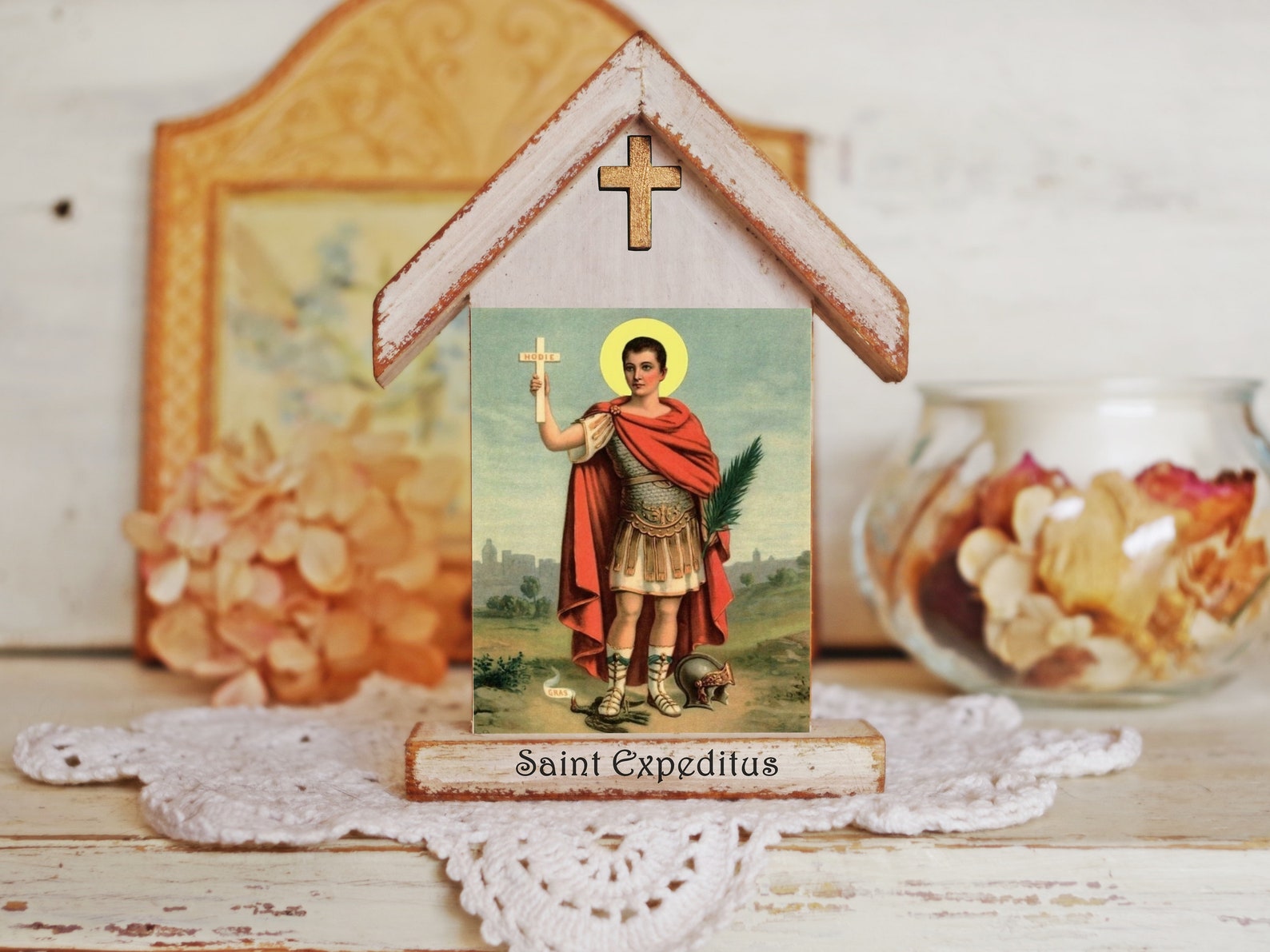 Saint Expeditus Saint Expedite Catholic Gifts Religion Art - Etsy