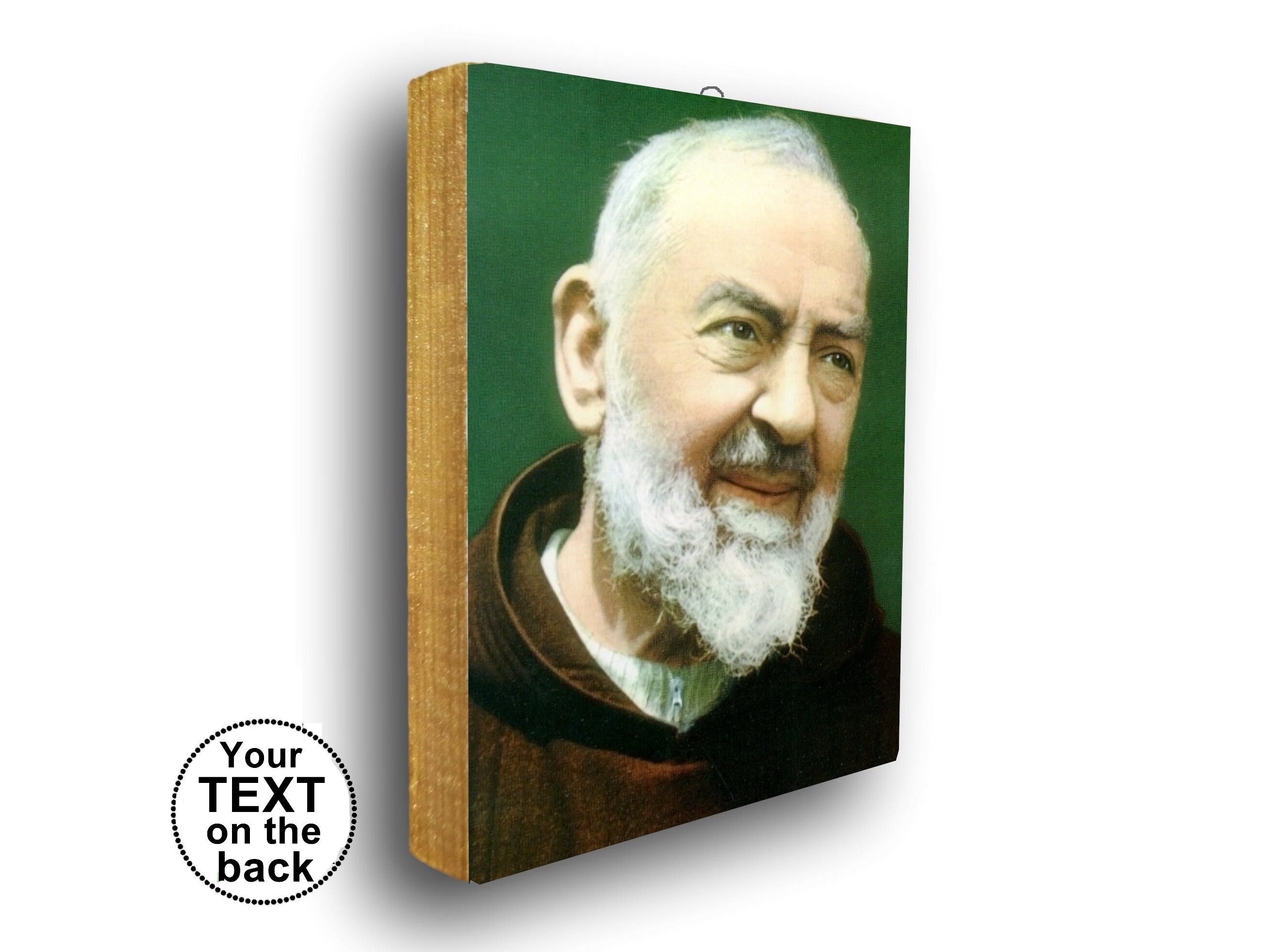 Icon of St Padre Pio Saint Pio Printable Pio Altar | Etsy