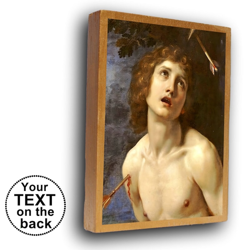 Saint Sebastian - Etsy