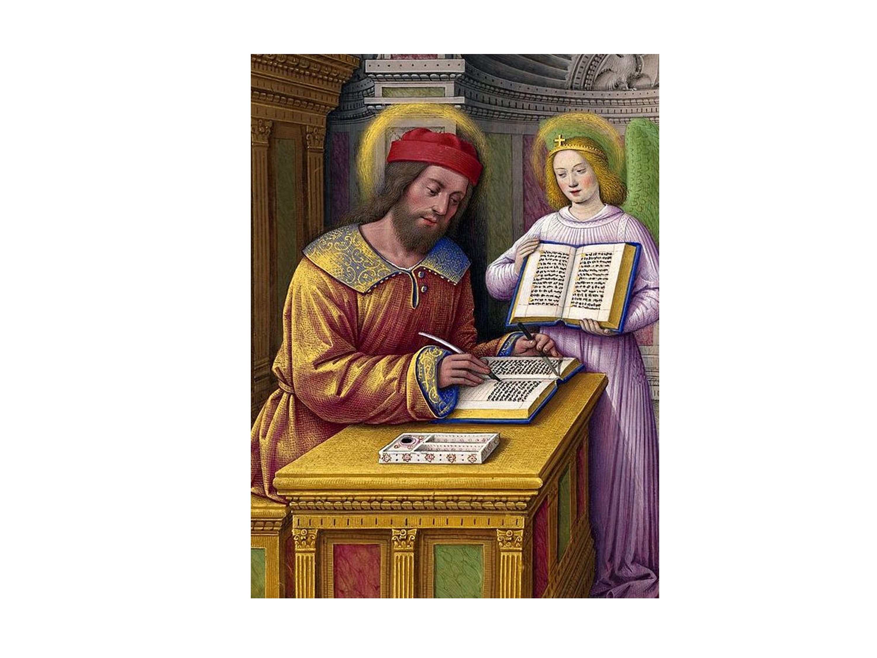 Saint Matthew the Apostle St. Matthew Icon Wooden Altar - Etsy