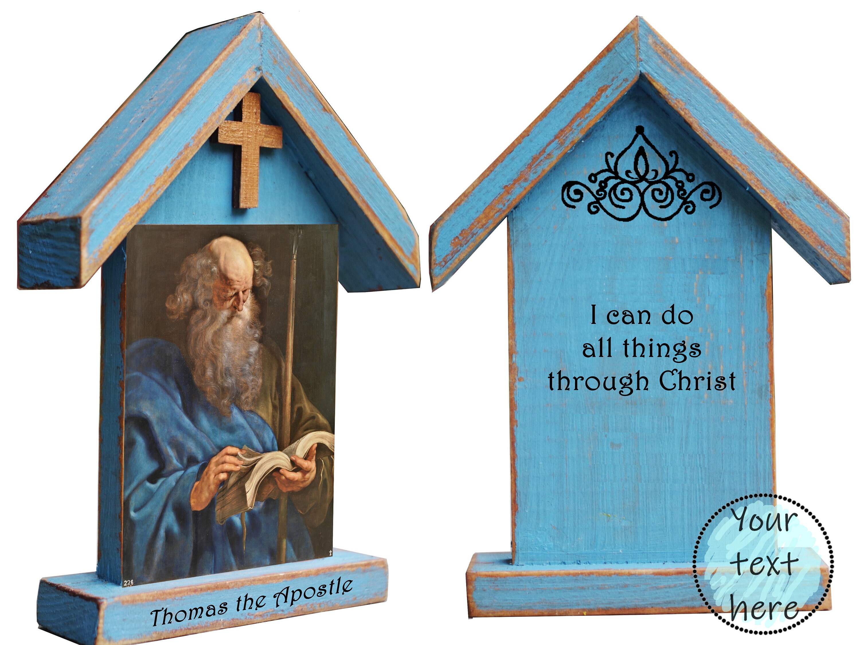 St Thomas icon Thomas the Apostle Saint thomas icon | Etsy