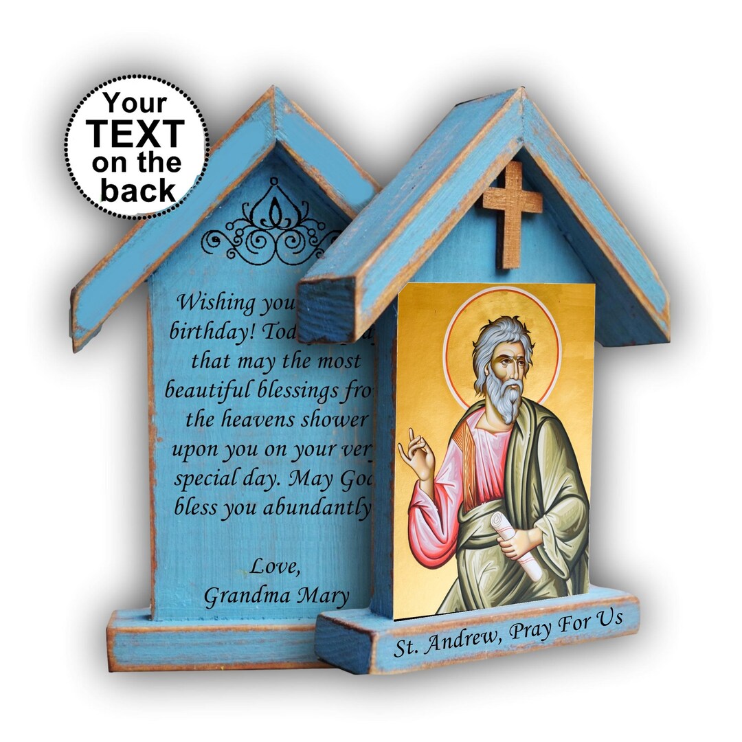Saint Andrew Icon, St Andrew Icon, St Andrew the Apostle, Saint Andrew ...