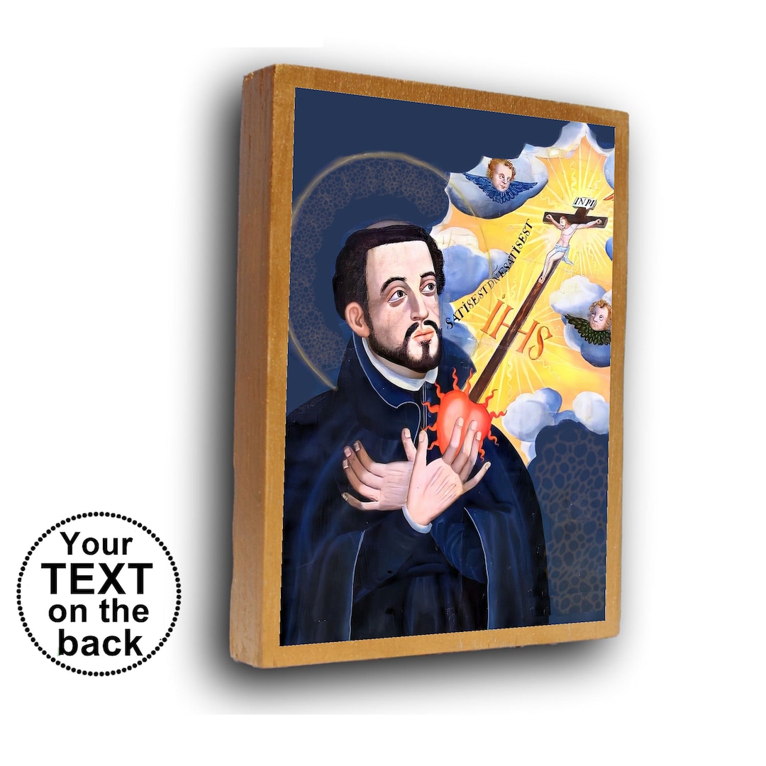 St Francis Xavier Saint Francis Icon François Xavier Frans - Etsy
