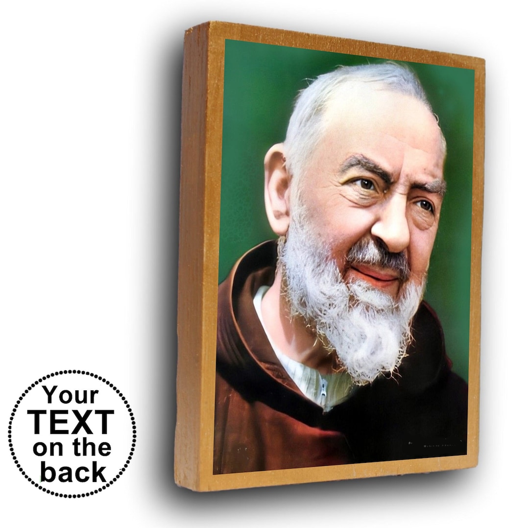 Icon of St Padre Pio, Saint Pio Printable, Pio Altar, Religious Gift ...