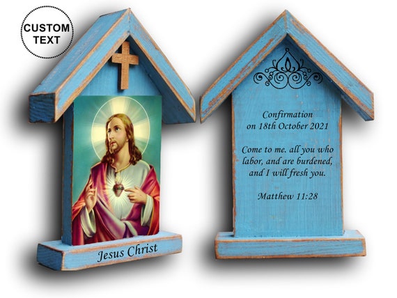 Sacred Heart of Jesus Christ Catholic Lent Catholic Gifts | Etsy