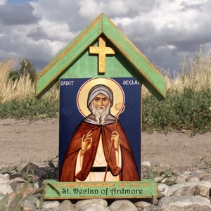 Saint Declan of Ardmore, Patron Saint Gift, St Declan, Saint Shrines ...
