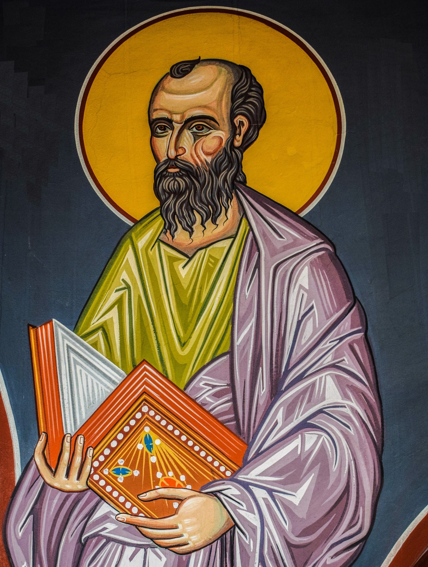 Paulus der Apostel kahtolischen Schrein-Box heilige Karten | Etsy