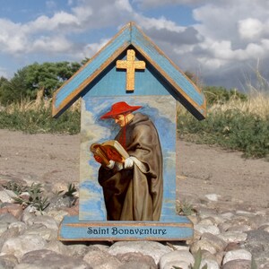 Saint Bonaventure, St Bonaventure Icon, Christian Altar, Saint Icons ...