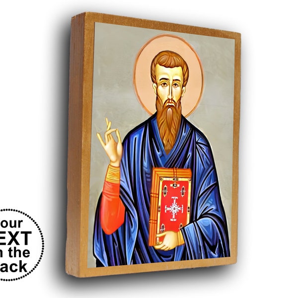 St Kenneth Icon - Etsy