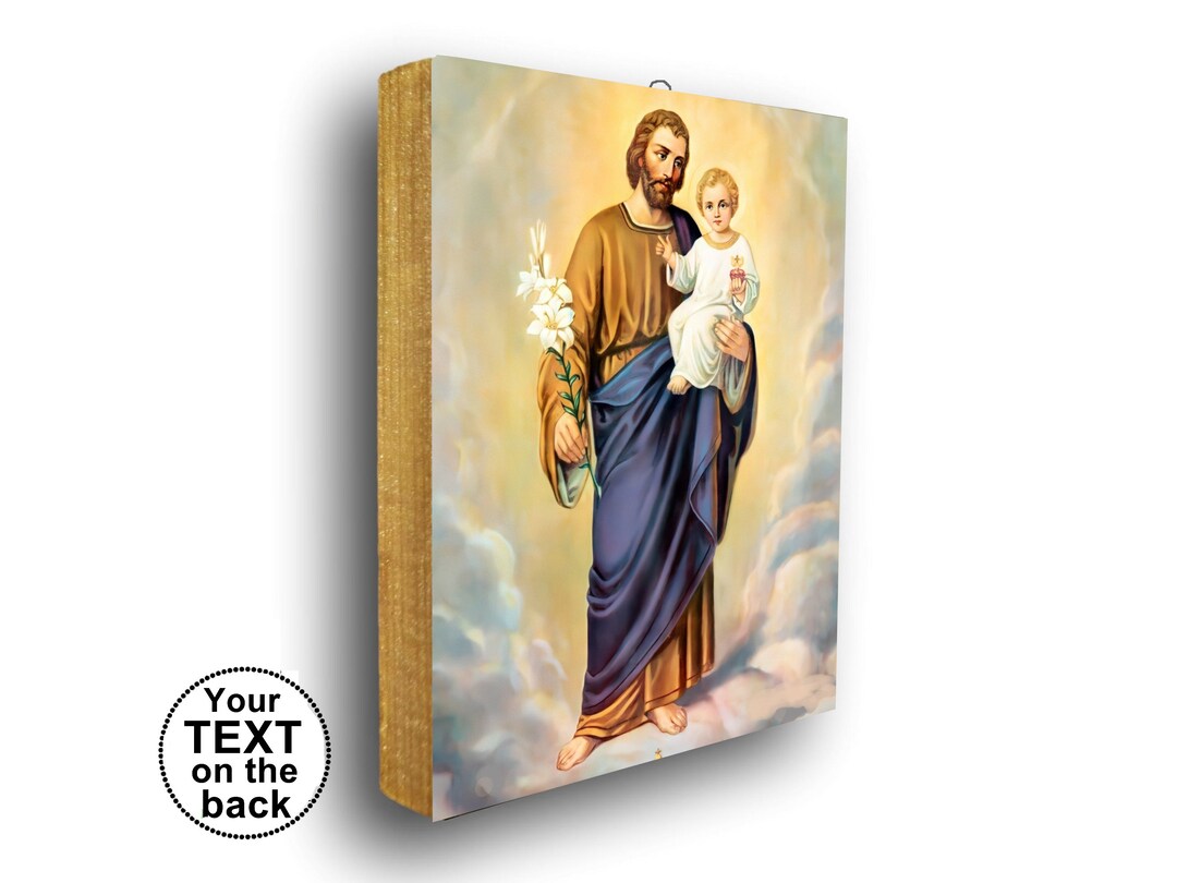 Icon of Saint Joseph, St Joseph Icon, St Joseph Print, St Joseph Art ...