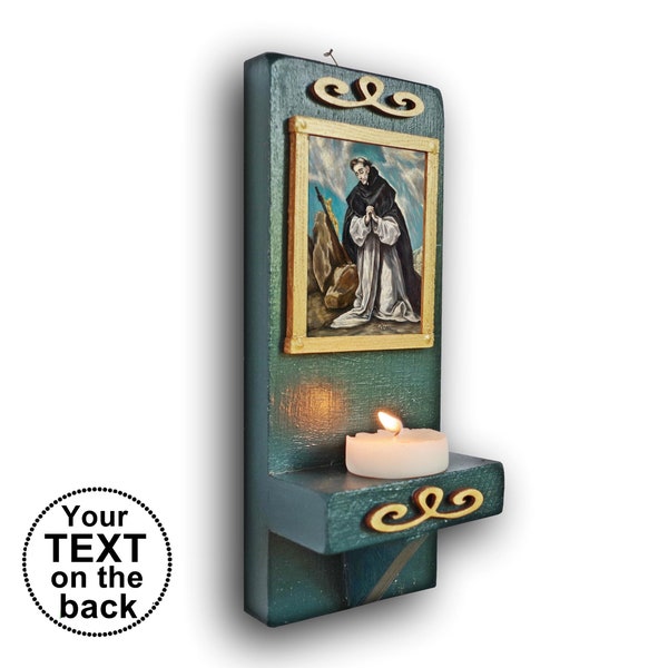 St Dominic Icon - Etsy