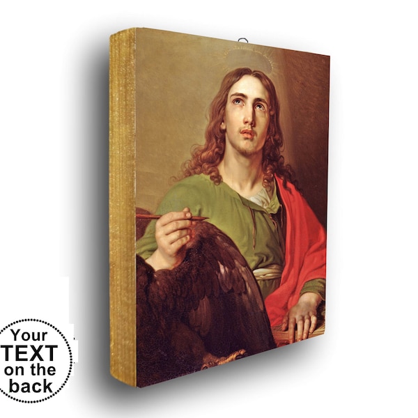 St John the Apostle Icon - Etsy