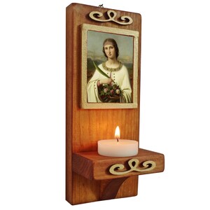 St Dorothy icon christian home decor catholic saints Saint | Etsy