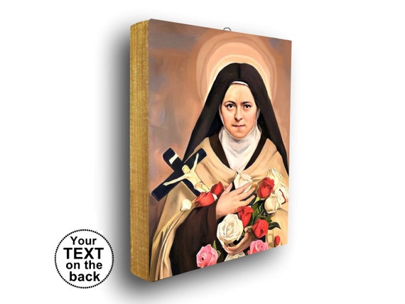 Saint Therese of Lisieux Icon Saint Teresa the Little - Etsy