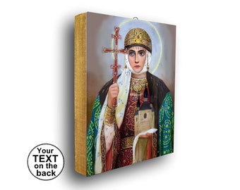 Icon of Saint Olga - Etsy