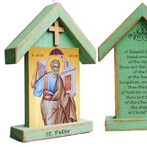 Saint Peter, Catholic Art, St Peter the Apostle, Religious Craft ...