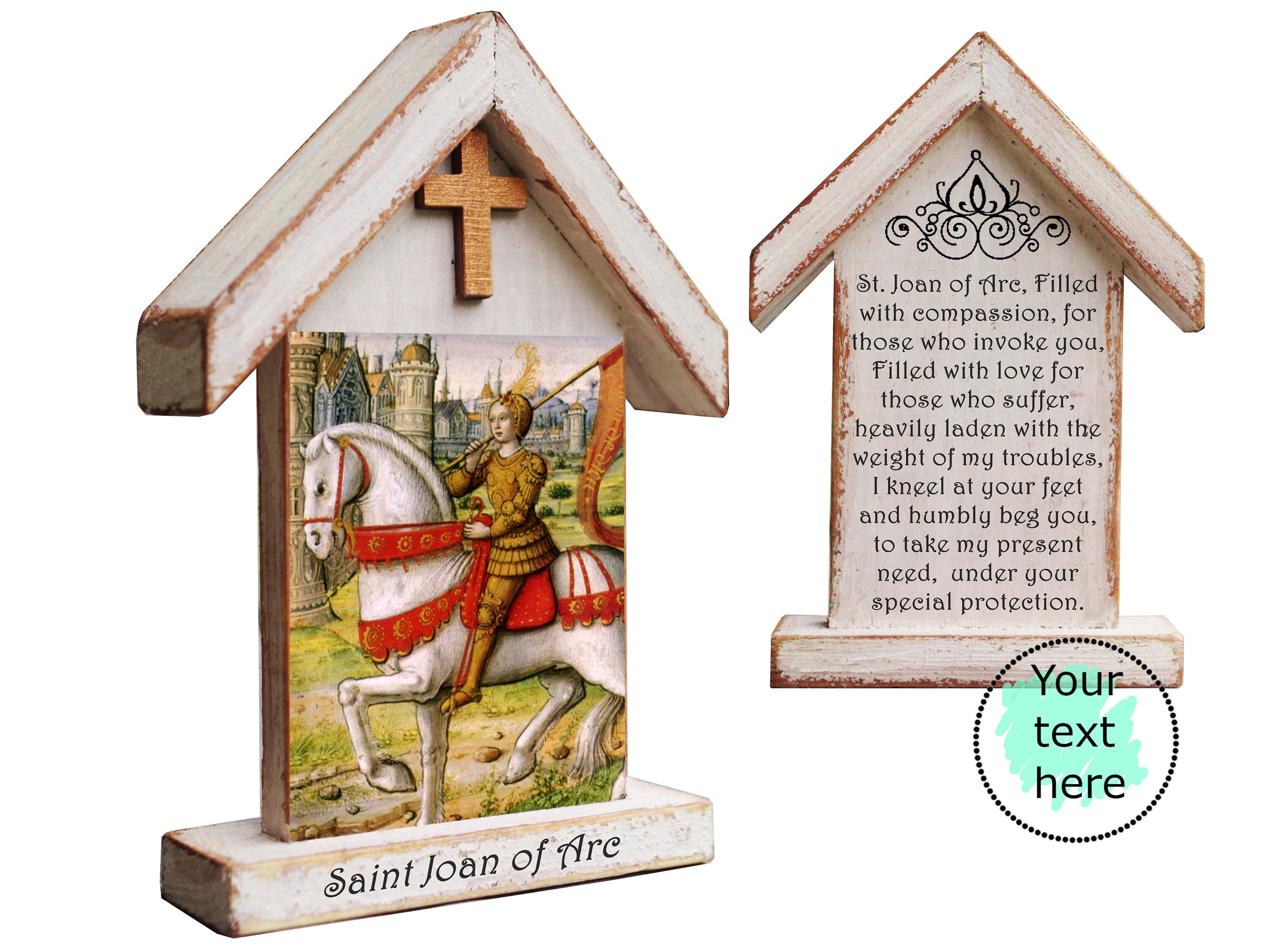 Jeanne D'arc, Christian Icon, Joan of Arc, Saint Jeanne, St Joanna ...