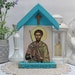 Saint Theodore Icon, St. Theodore Altar, Christian Icon, Baptisim Gift ...