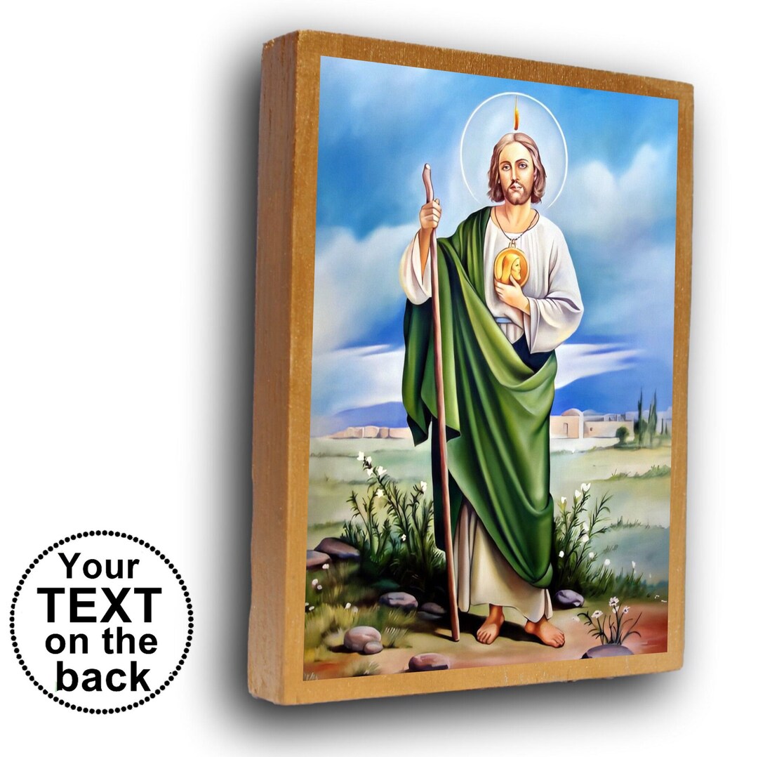 St Jude the Apostle Icon of St Jude Saint Jude Icon St Jude - Etsy