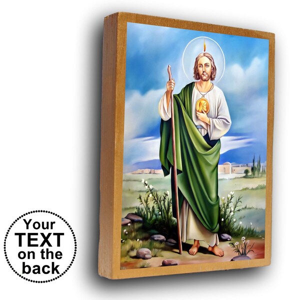 St Jude Thaddeus Svg - Etsy