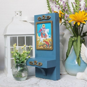 Catholic Art, Saint George, Christian Icon, St George Icon, Christian ...