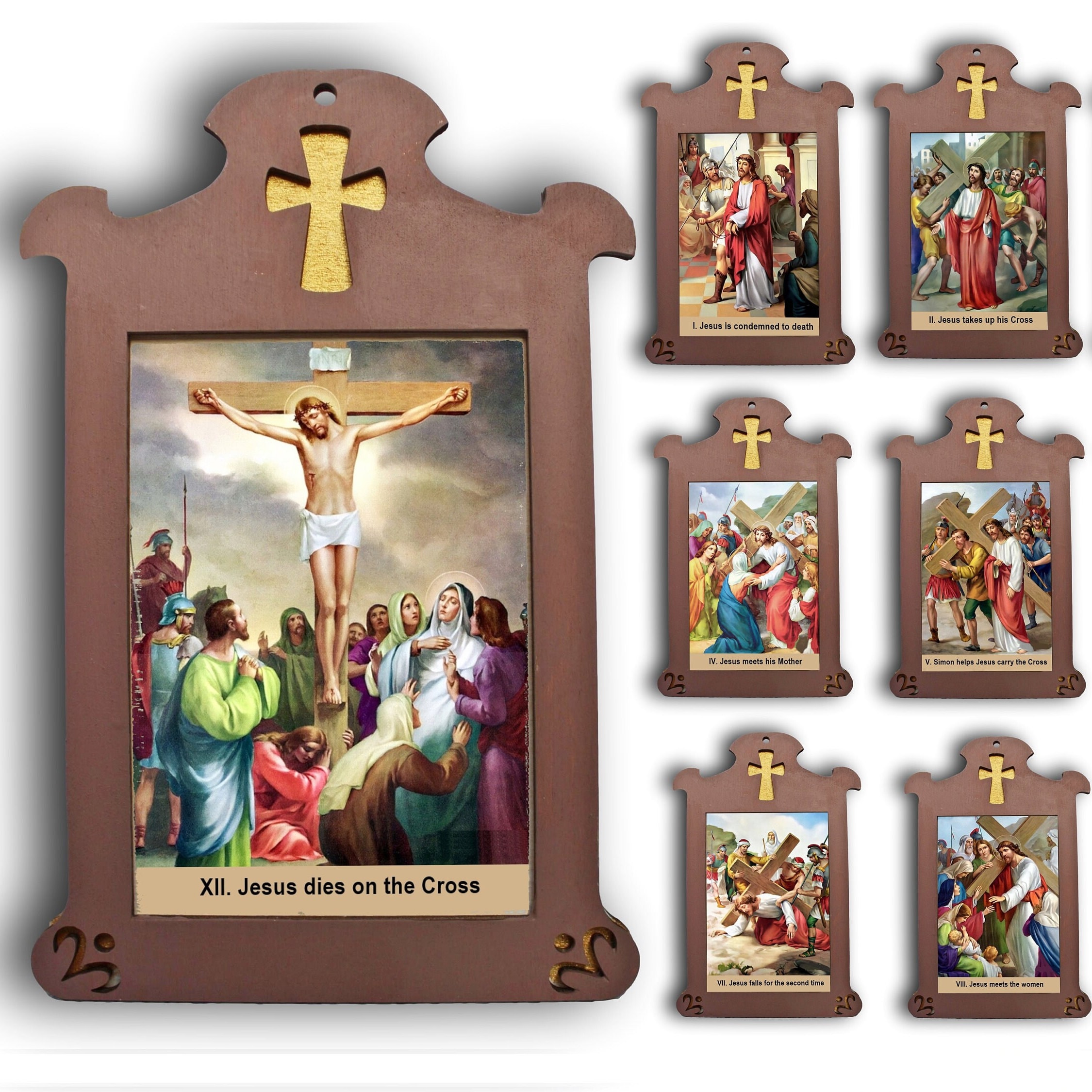 Fourteen Stations Of The Cross