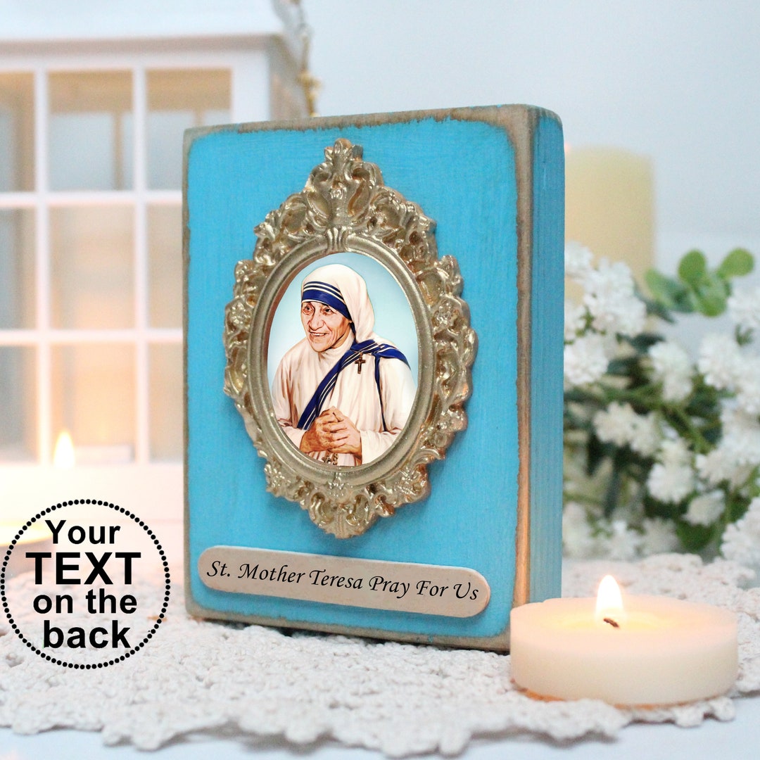 Mother Teresa, St Teresa of Calcutta, Teresa Calcutta, Religious Decor ...
