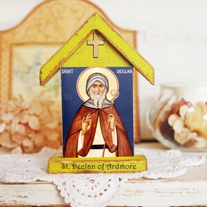 Saint Declan of Ardmore, Patron Saint Gift, St Declan, Saint Shrines ...
