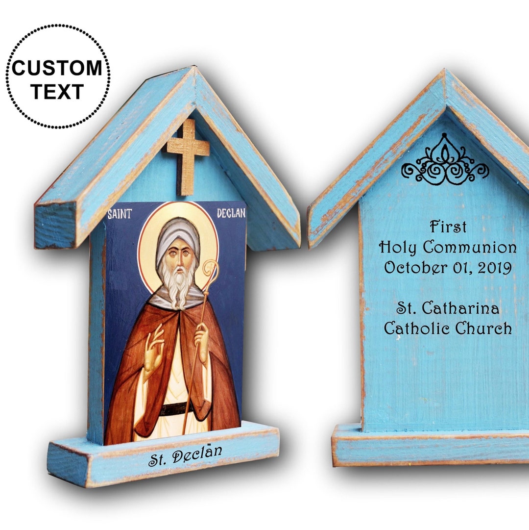 Saint Declan of Ardmore, Patron Saint Gift, St Declan, Saint Shrines ...